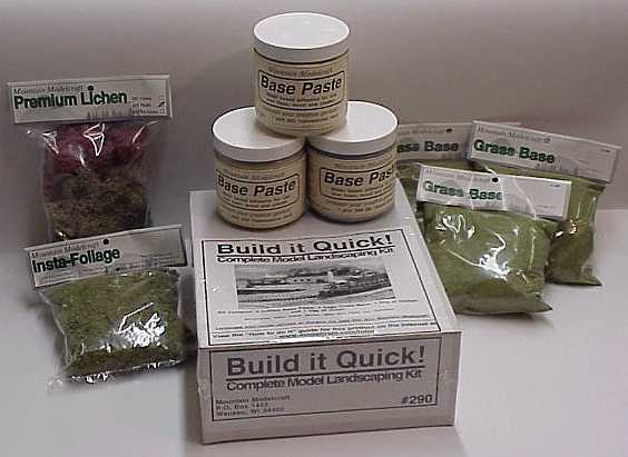 ModelTrain.com | Mountain Modelcraft | Build it Quick! The complete ...